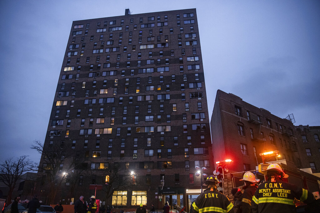 Bronx apartment fire kills 19, including 9 children | News, Sports ...